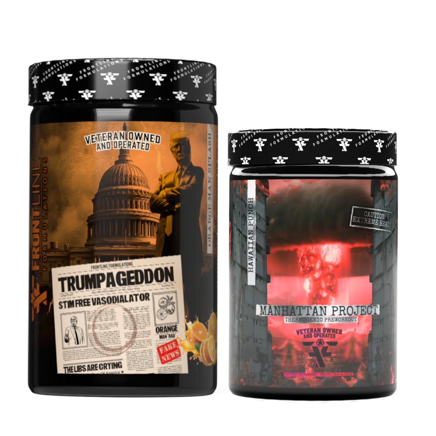 Manhattan Project Pumpageddon Stack