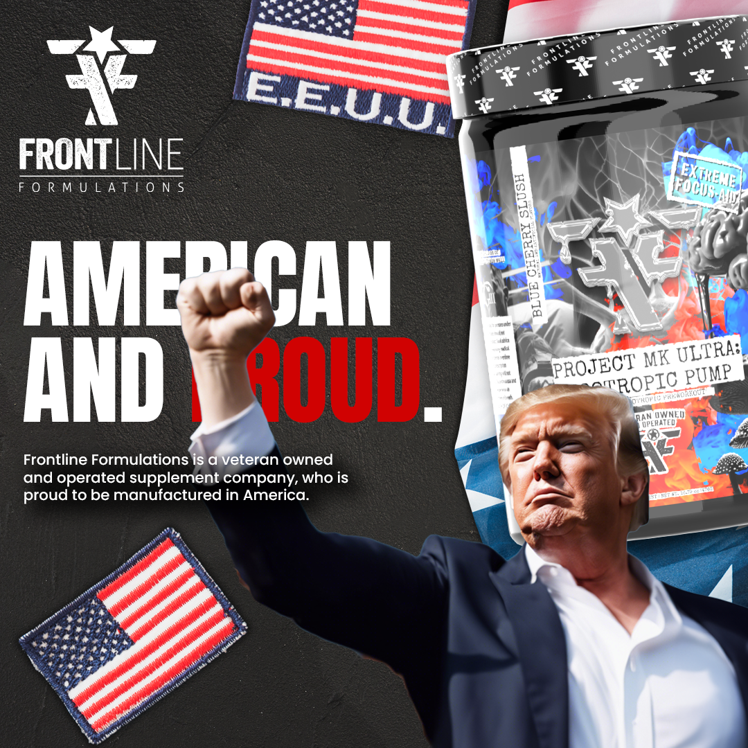 Front Line Formulations | Science Based Supplements & Formulas