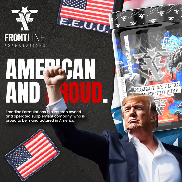 Front Line Formulations | Science Based Supplements & Formulas
