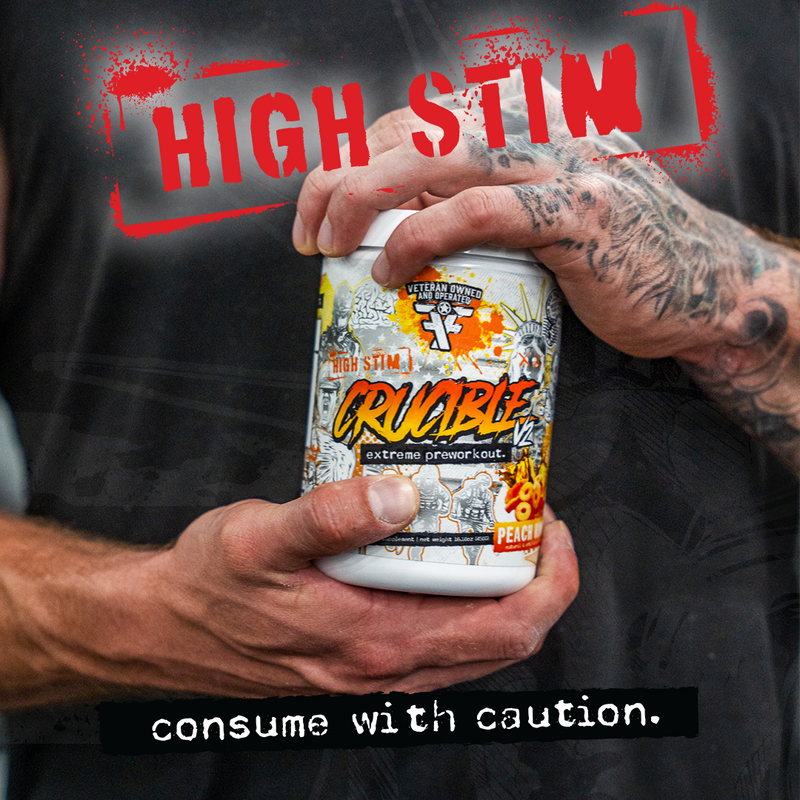 Crucible Extreme Pre-Workout - Clinically Dosed