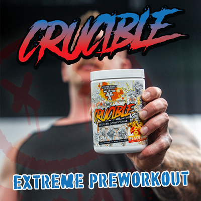 Crucible Extreme Pre-Workout - Clinically Dosed