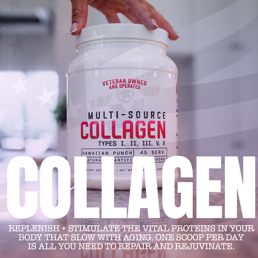 Collagen - MultiSource Peptide