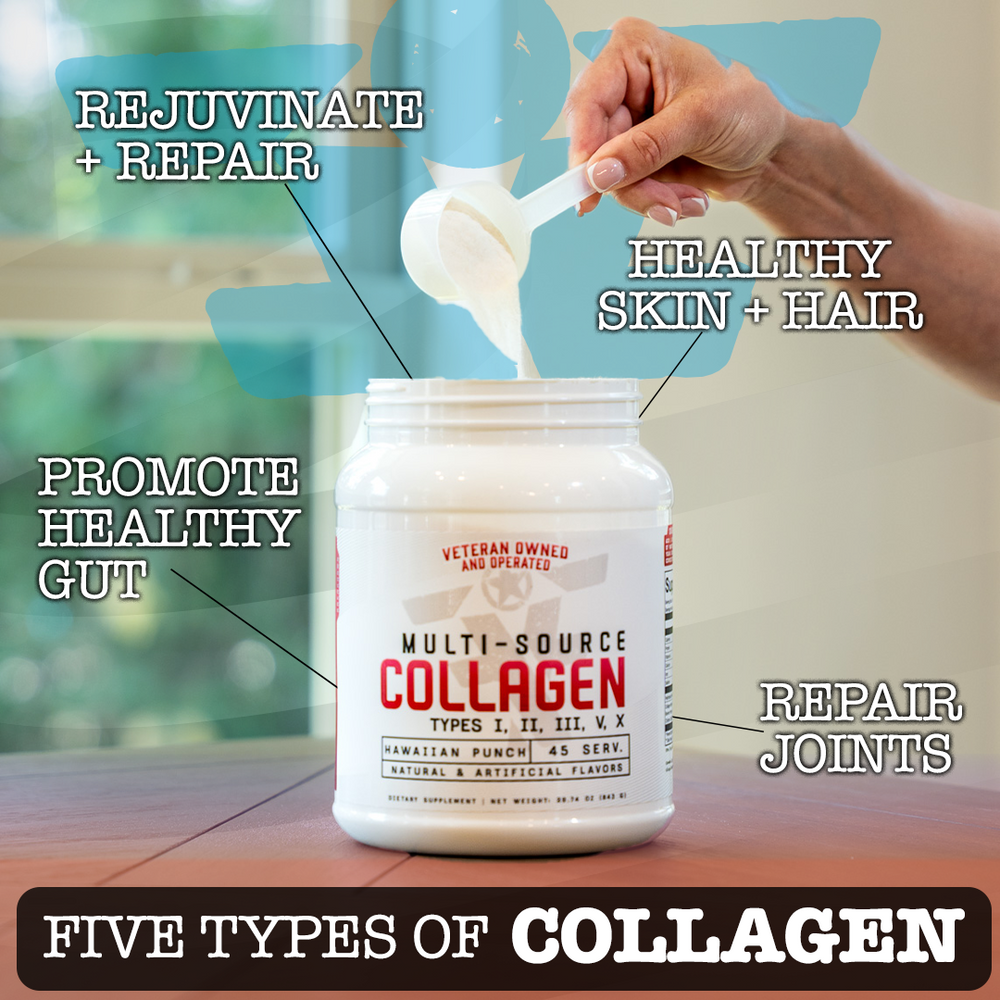 Collagen - MultiSource Peptide