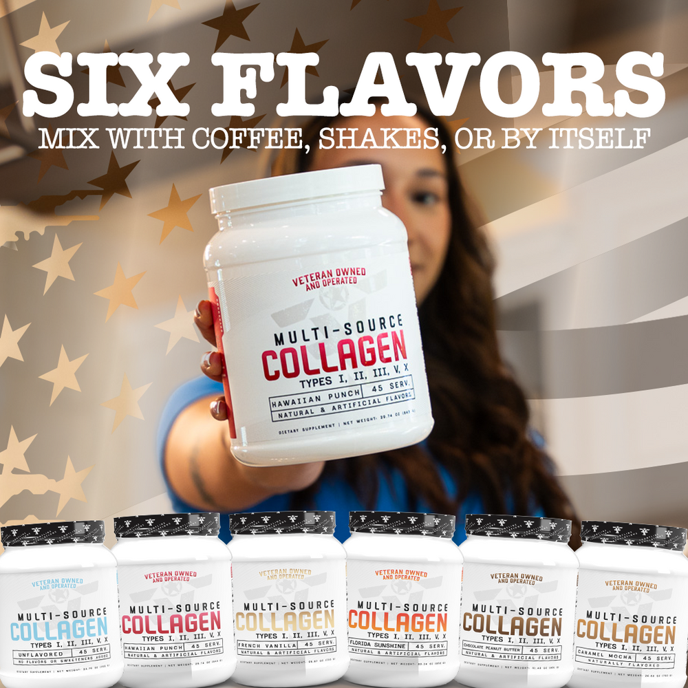 Collagen - MultiSource Peptide