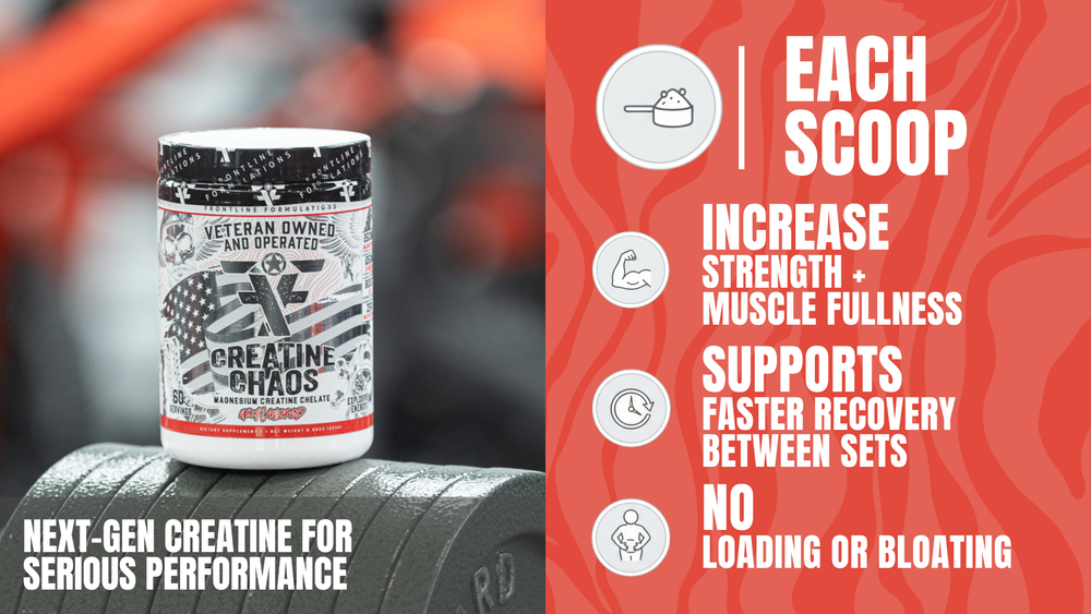 Creatine Chaos - Magnesium Creatine Chelate