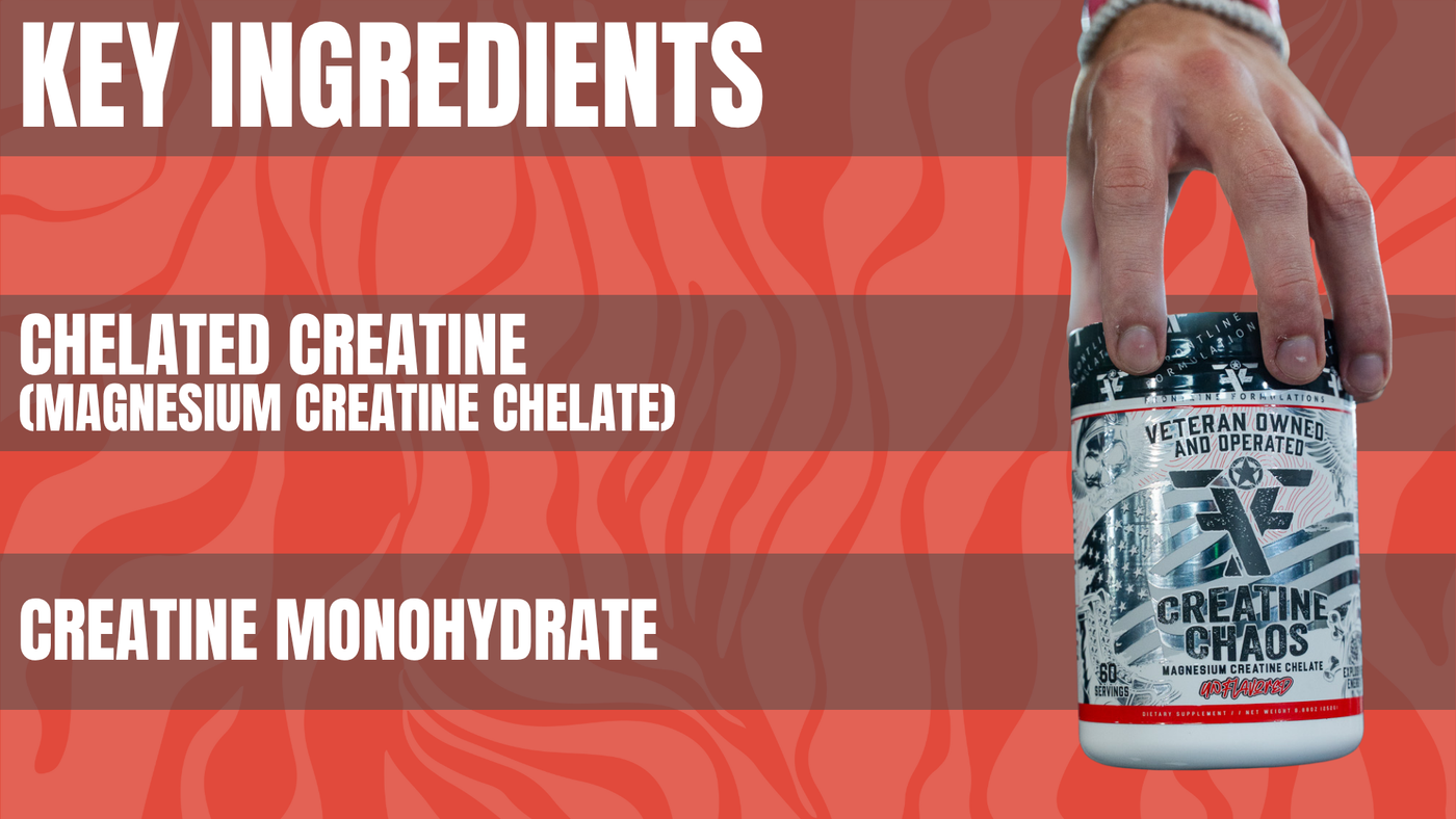 Creatine Chaos - Magnesium Creatine Chelate