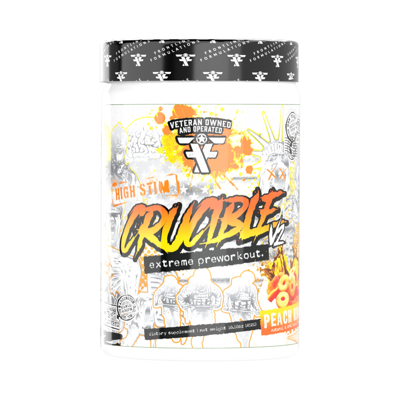 Crucible Extreme Pre-Workout - Clinically Dosed