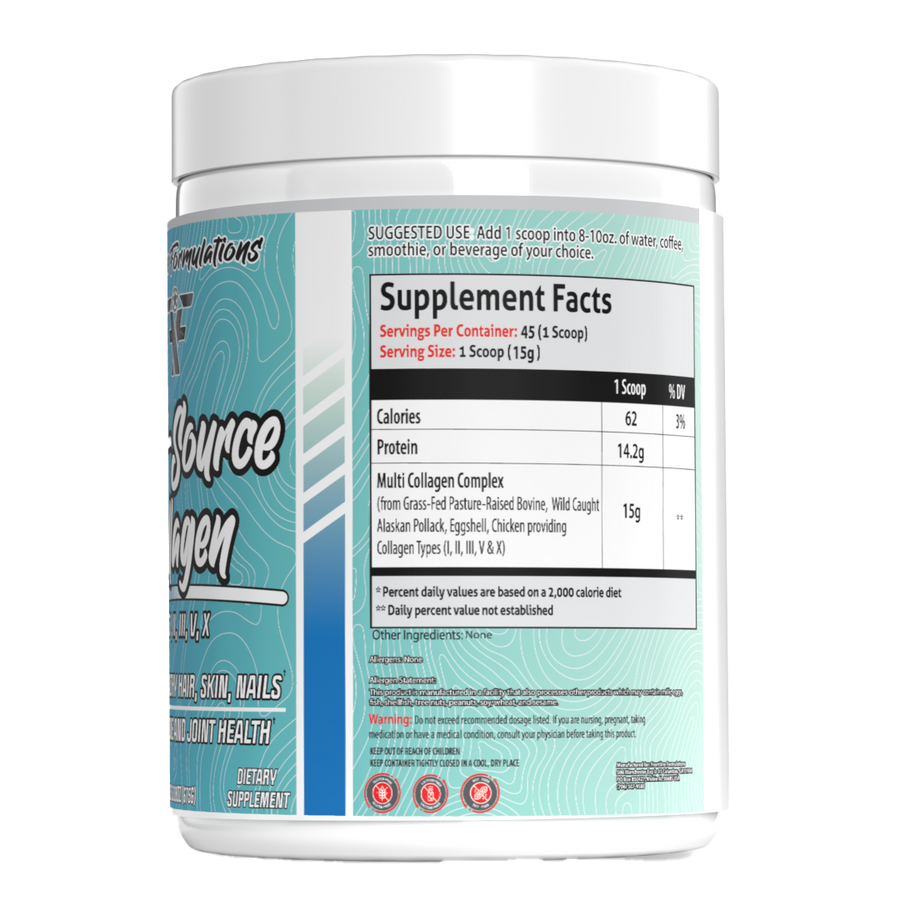 Collagen - MultiSource Peptide