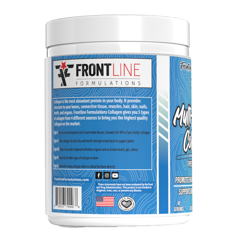 Collagen - MultiSource Peptide