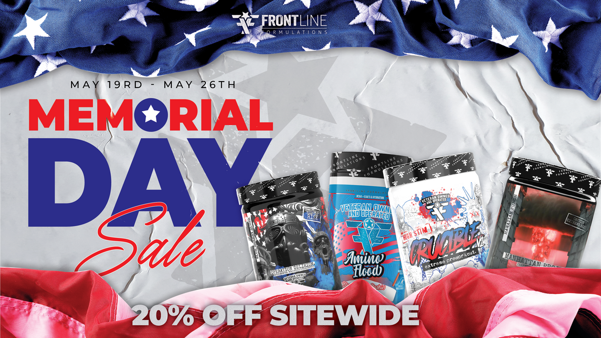 Front Line Formulations | Science Based Supplements & Formulas