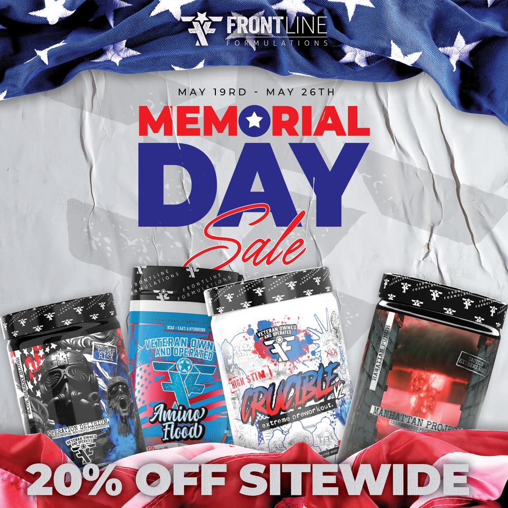 Front Line Formulations | Science Based Supplements & Formulas