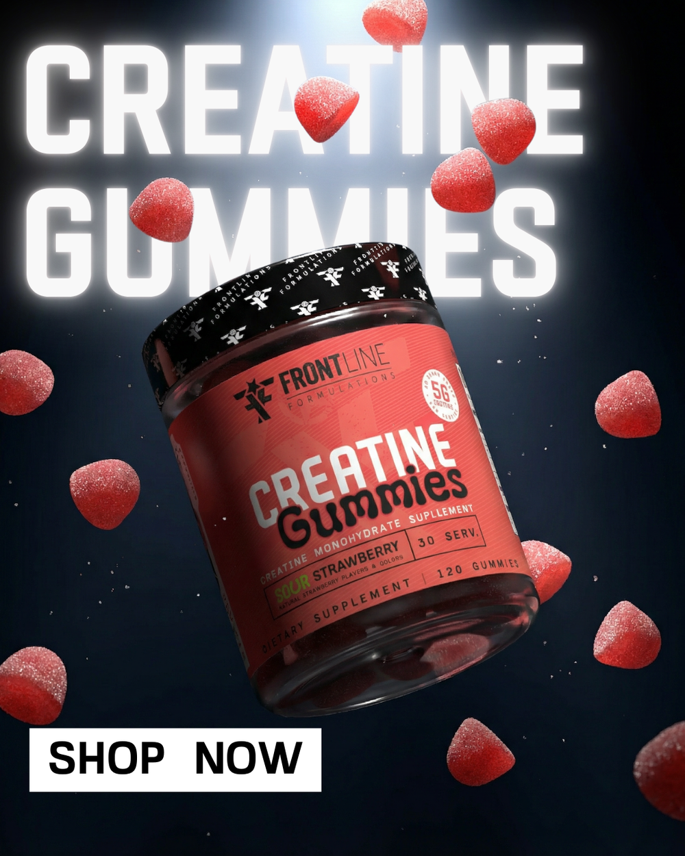 Front Line Formulations | Science Based Supplements & Formulas