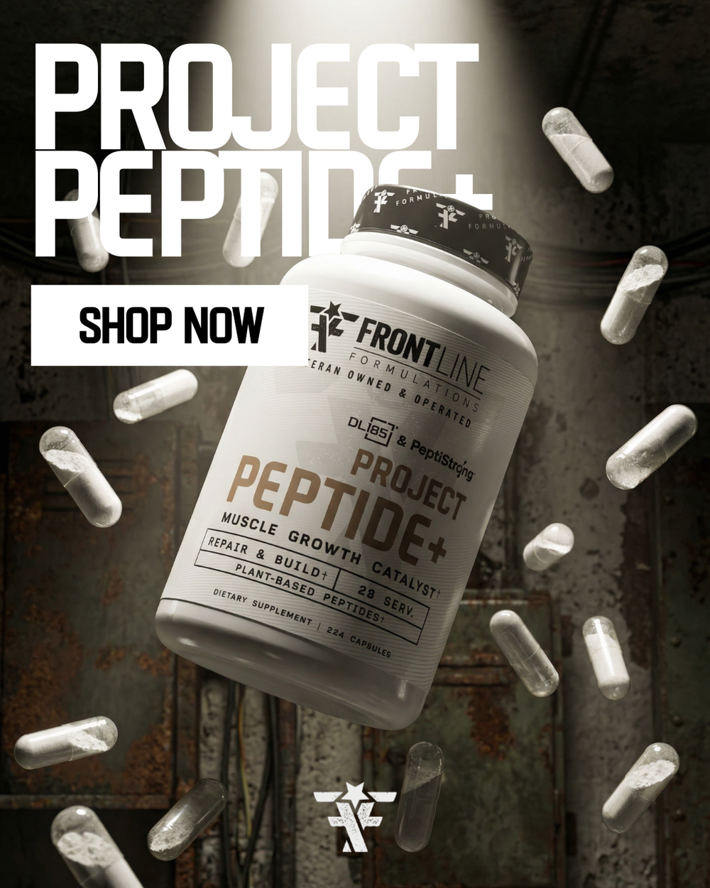 Front Line Formulations | Science Based Supplements & Formulas
