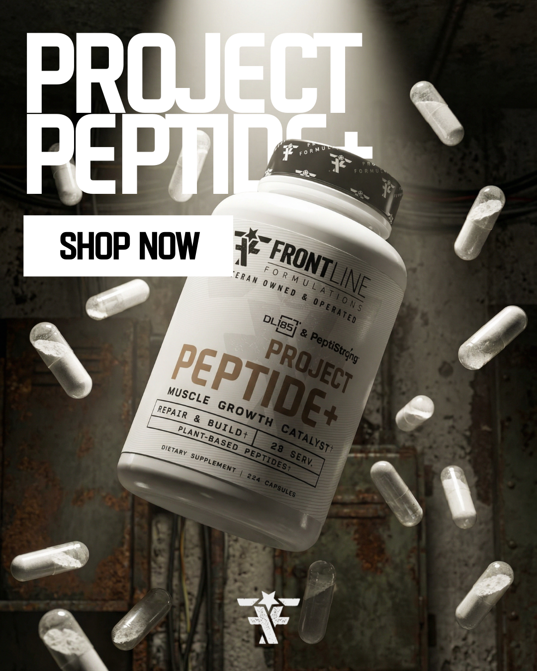 Front Line Formulations | Science Based Supplements & Formulas