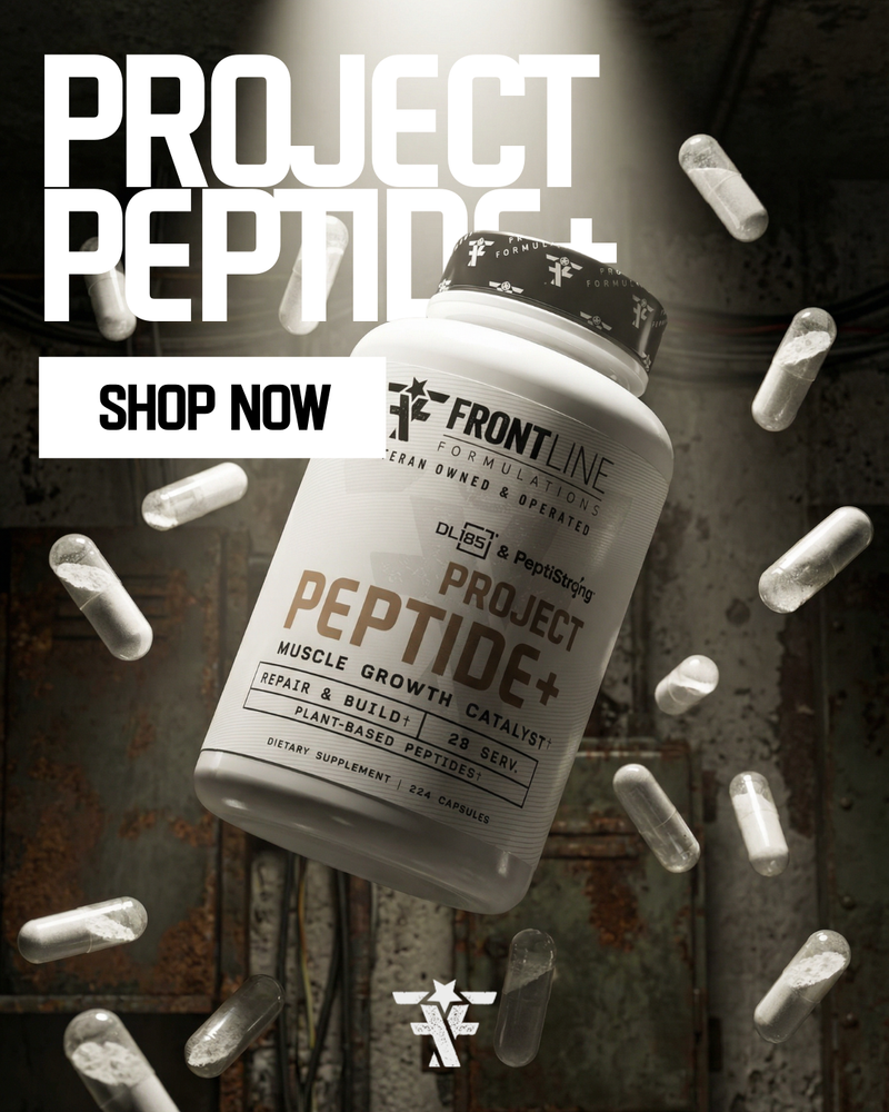 Front Line Formulations | Science Based Supplements & Formulas