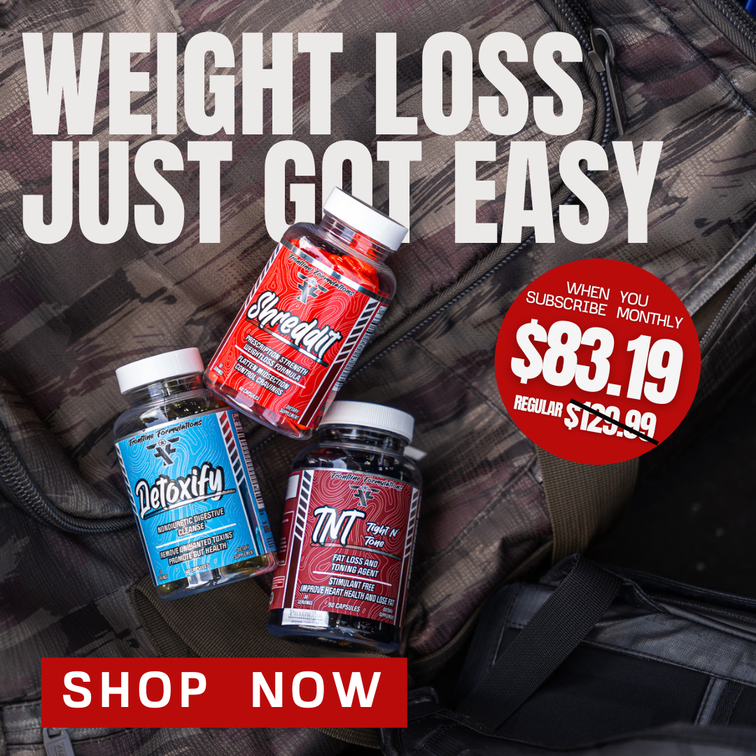 Front Line Formulations | Science Based Supplements & Formulas