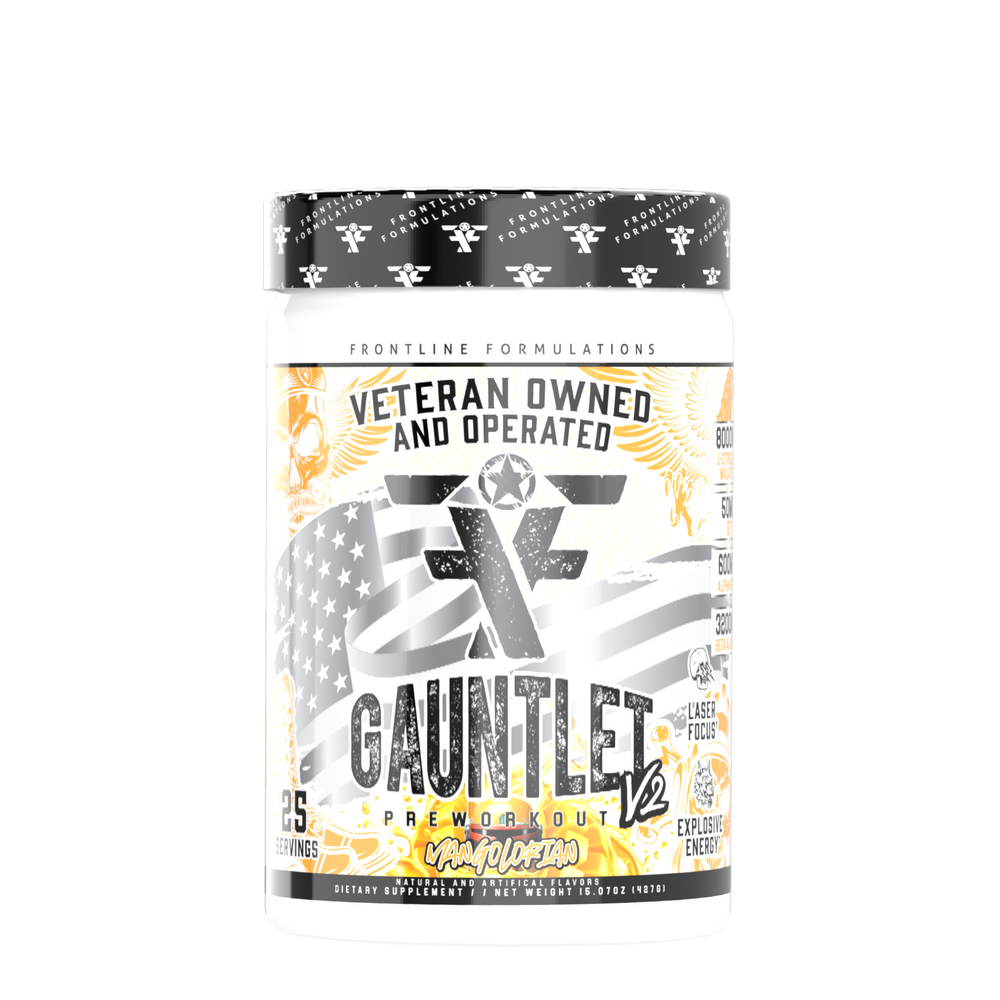 Gauntlet Pre-Workout - 5 Delicious Flavors