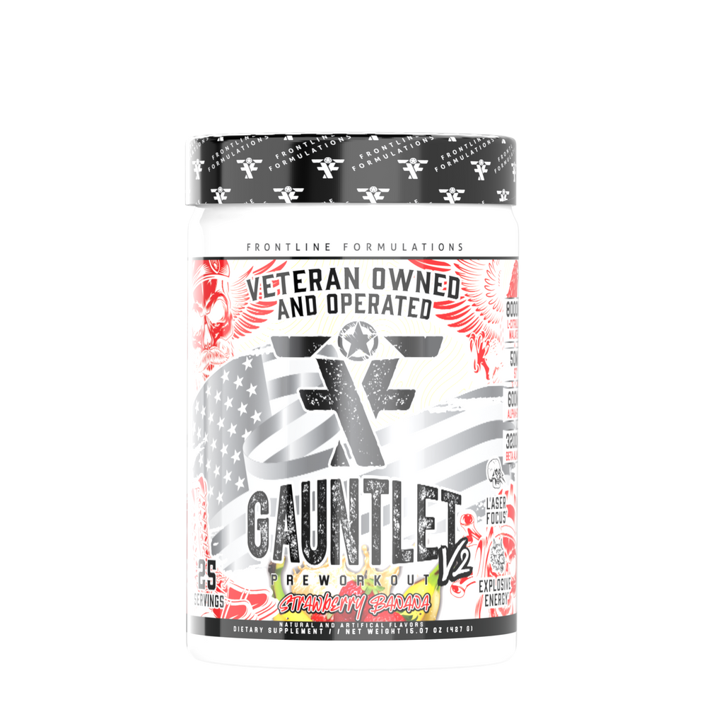 Gauntlet Pre-Workout - 5 Delicious Flavors