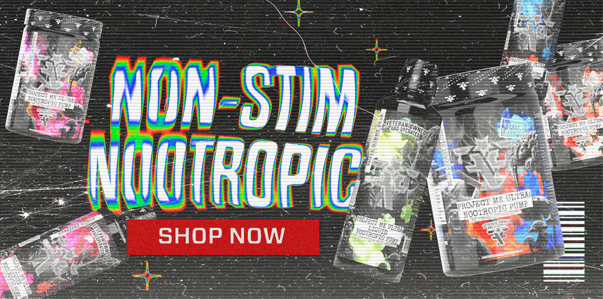 Project MK Ultra V2: Non-Stim Nootropic Preworkout