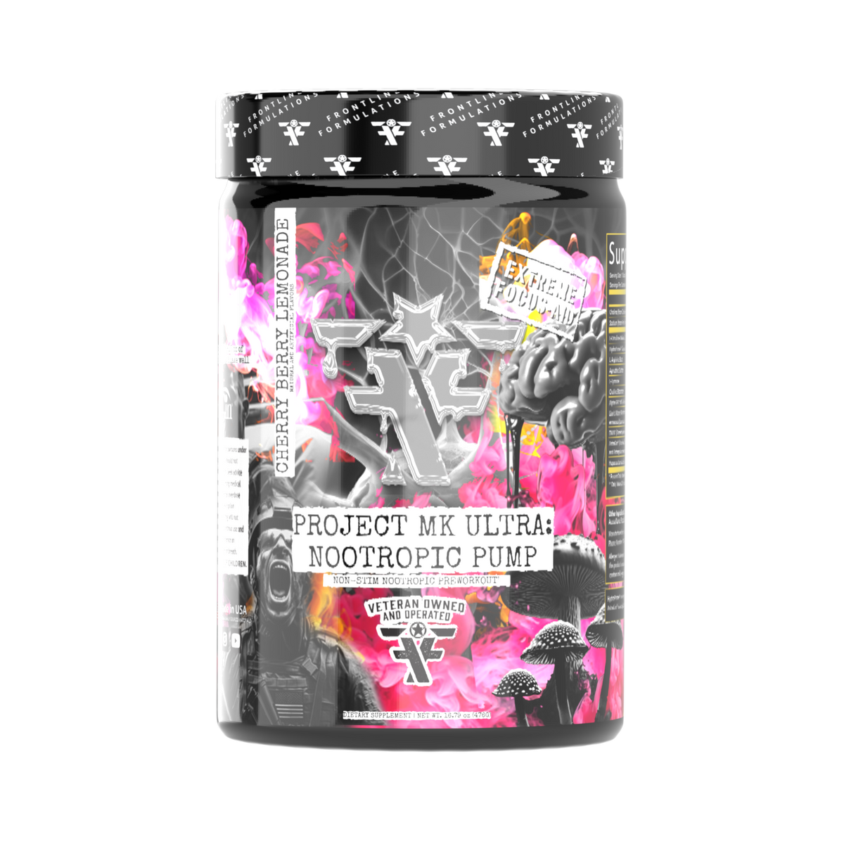 Front Line Formulations | Science Based Supplements & Formulas