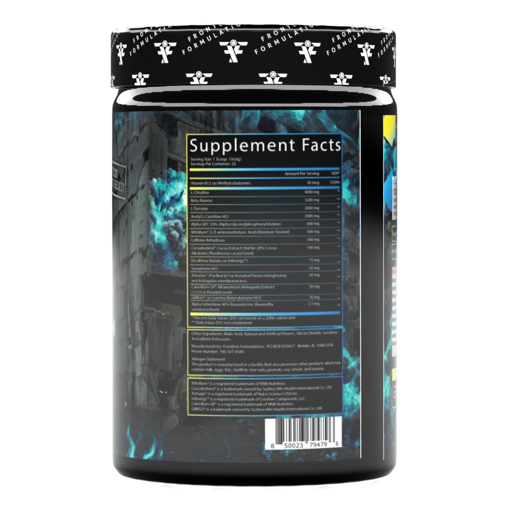 Manhattan Project: Thermogenic Preworkout