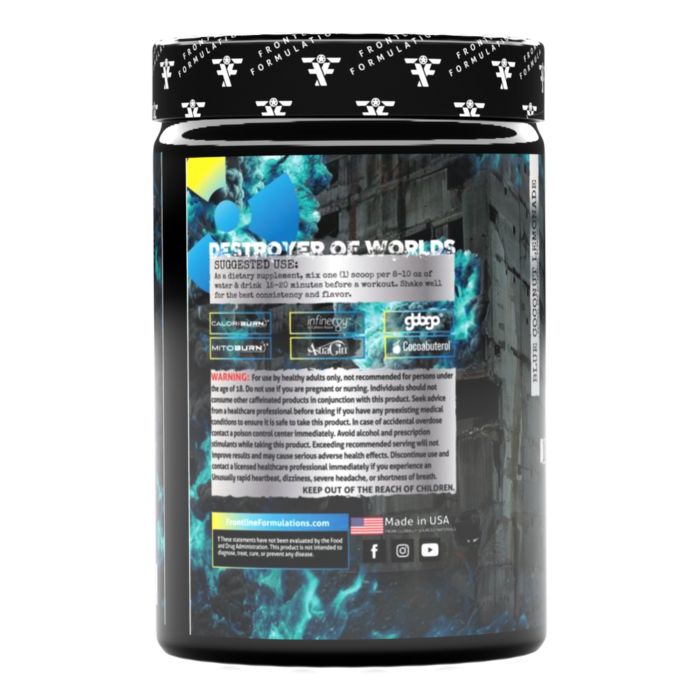 Manhattan Project: Thermogenic Preworkout