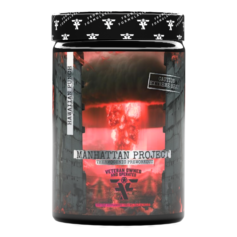 Manhattan Project: Thermogenic Preworkout