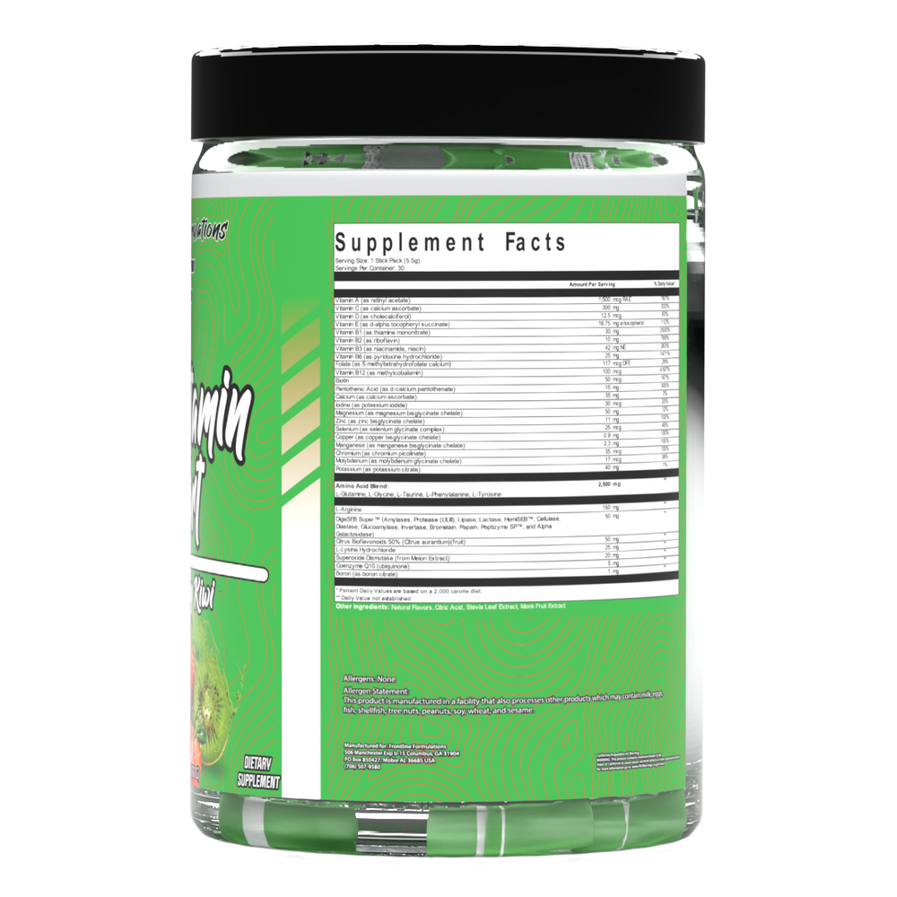 Multivitamin Sport - Powdered Multivitamin Packs