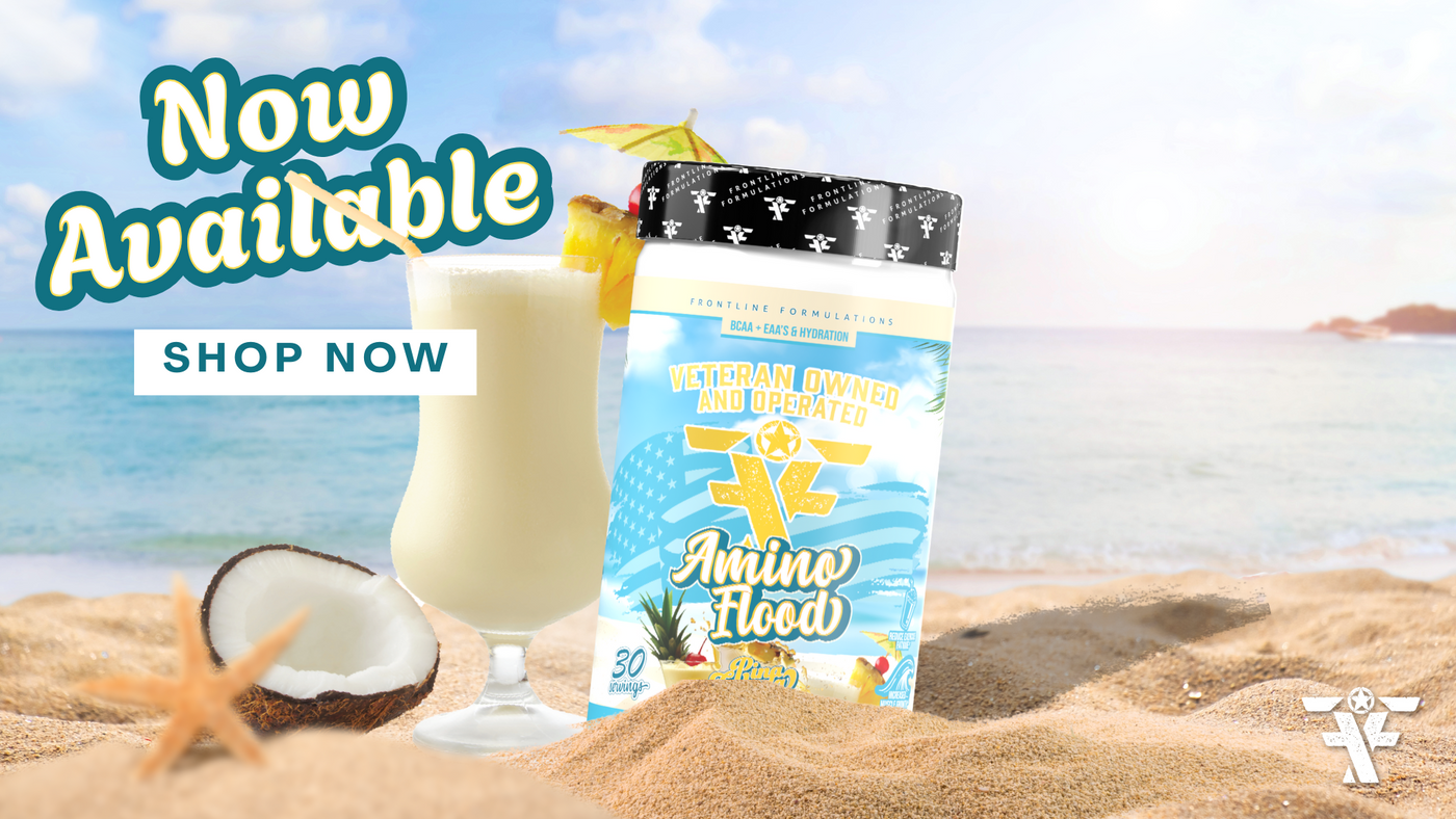 Front Line Formulations | Science Based Supplements & Formulas