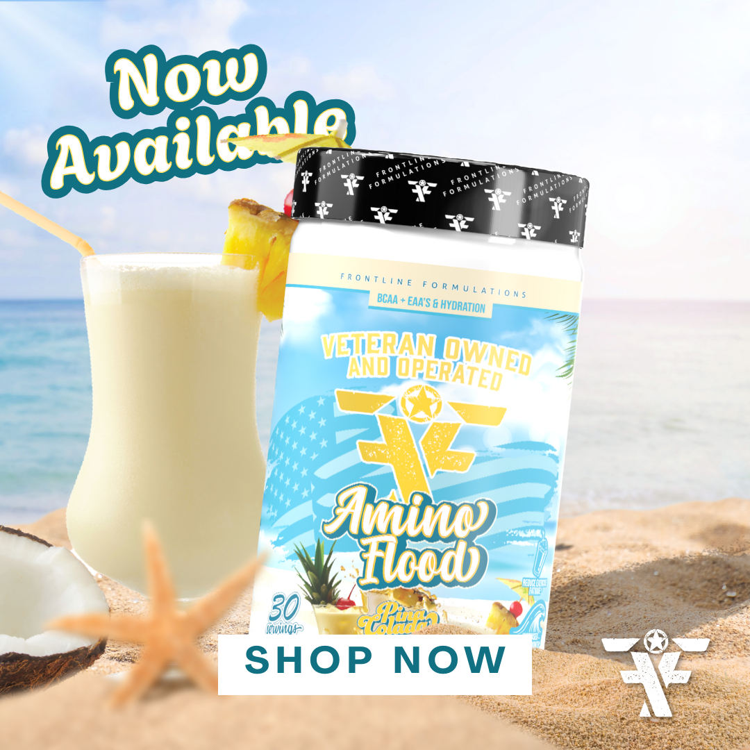 Front Line Formulations | Science Based Supplements & Formulas