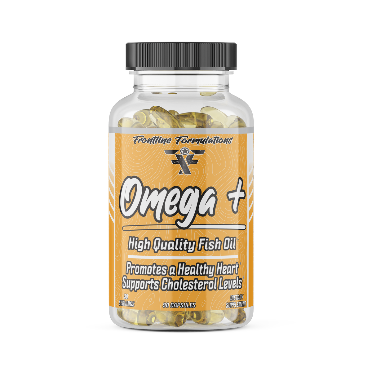 Omega+ - High Quality Fish Oil
