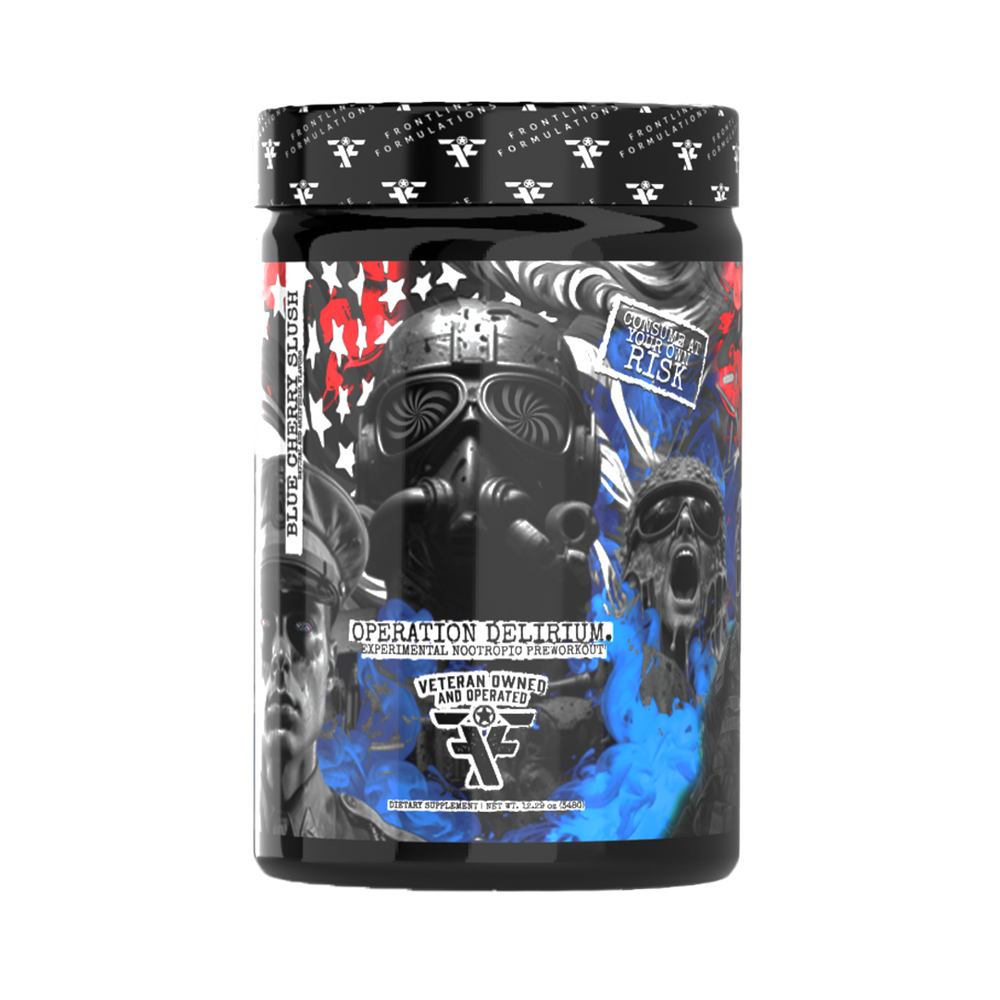 Gauntlet Pre-Workout - 5 Delicious Flavors