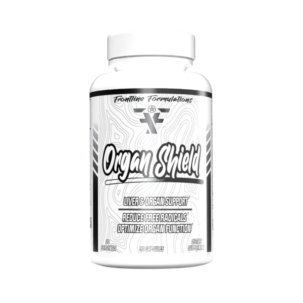 Organ Shield - Support Healthy Liver