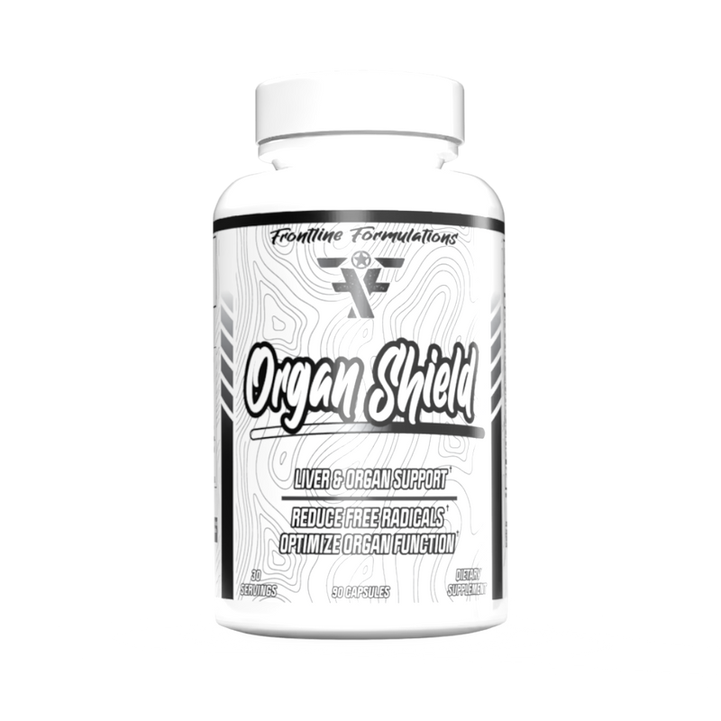 Organ Shield - Support Healthy Liver