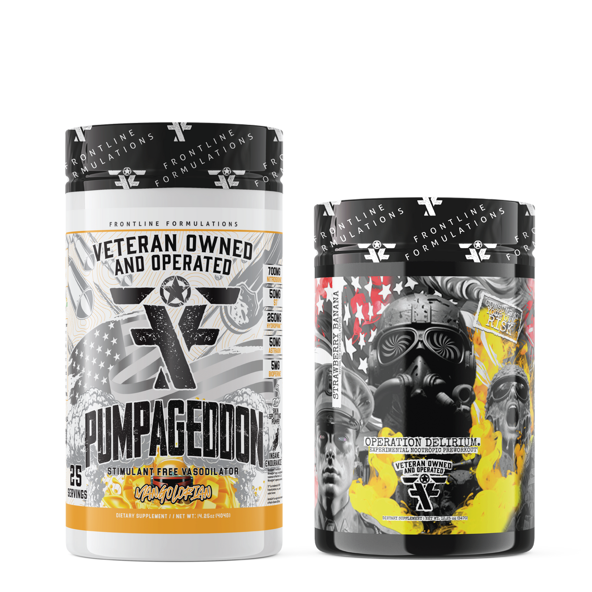 Operation Delirium & Pump Stack