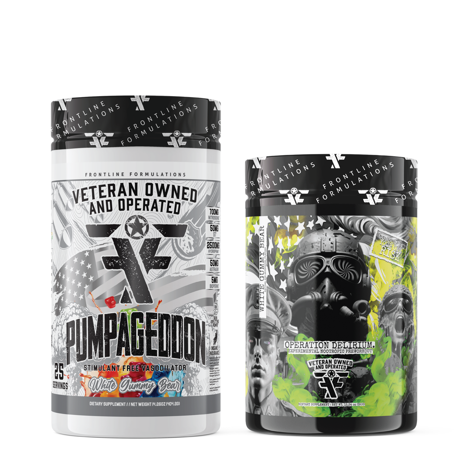 Operation Delirium & Pump Stack