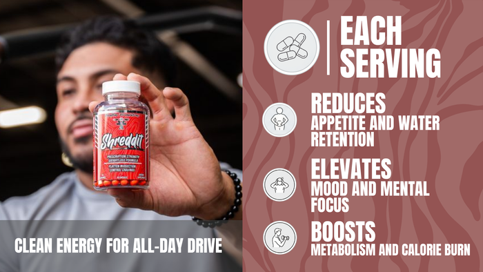 Shreddit - High Strength Weightloss Formula