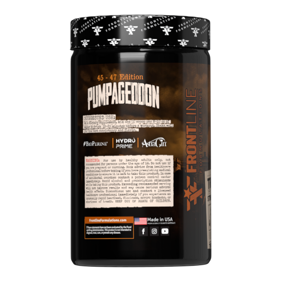 Pumpageddon - Stimulant Free Vasodialator