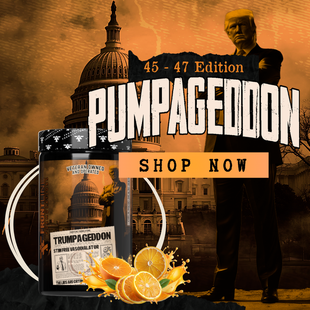 Front Line Formulations | Science Based Supplements & Formulas