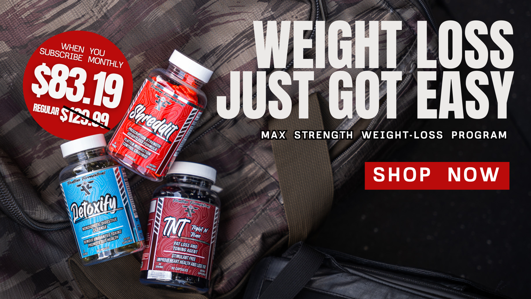 Front Line Formulations | Science Based Supplements & Formulas