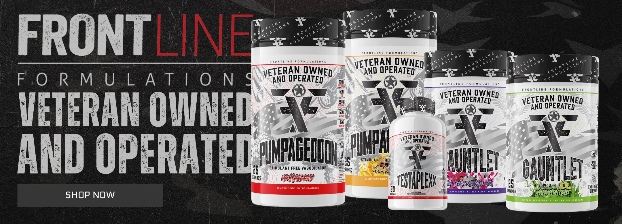 Front Line Formulations | Science Based Supplements & Formulas