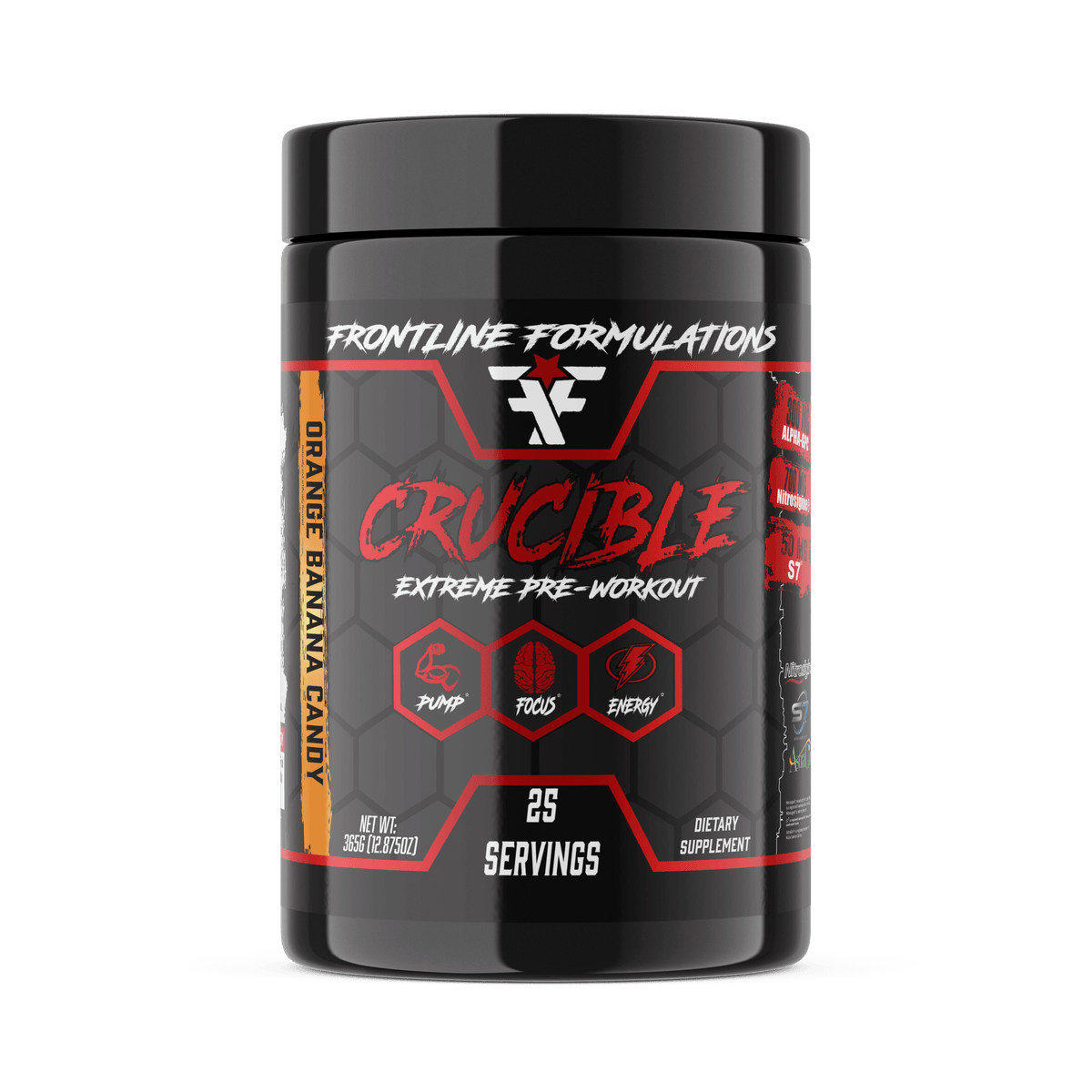 Crucible Extreme Pre-Workout - Clinically Dosed