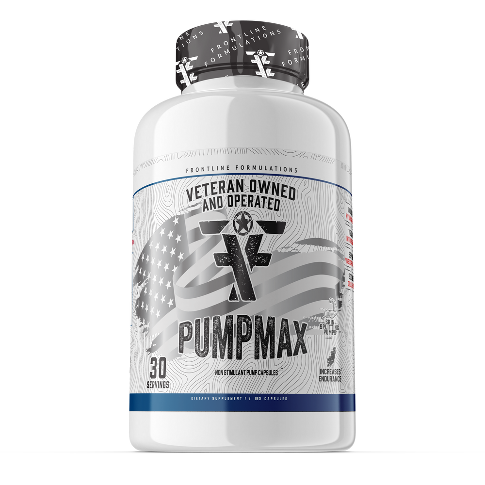 Pump Max - Non Stimulant Pump Capsules