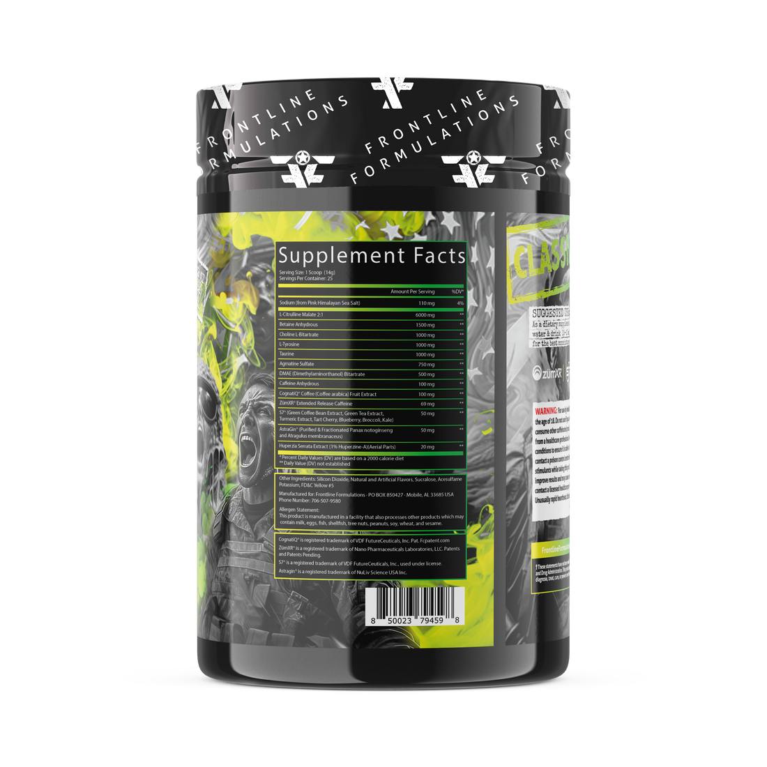 Front Line Formulations | Science Based Supplements & Formulas