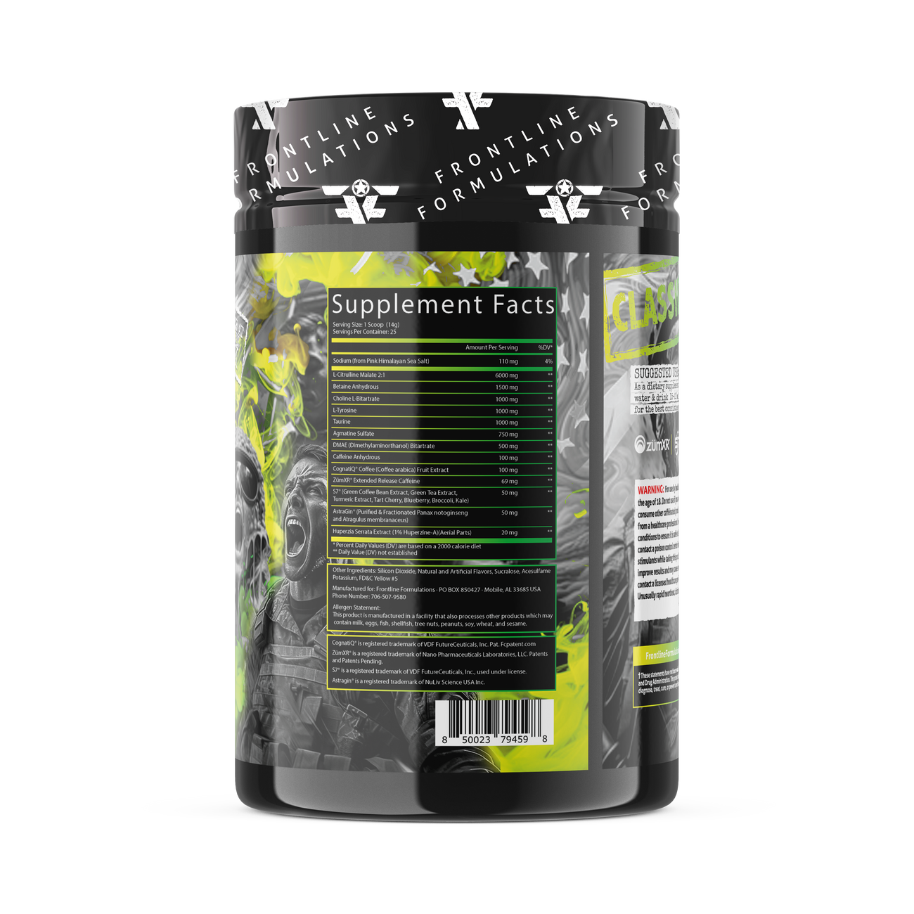 Gauntlet Pre-Workout - 5 Delicious Flavors