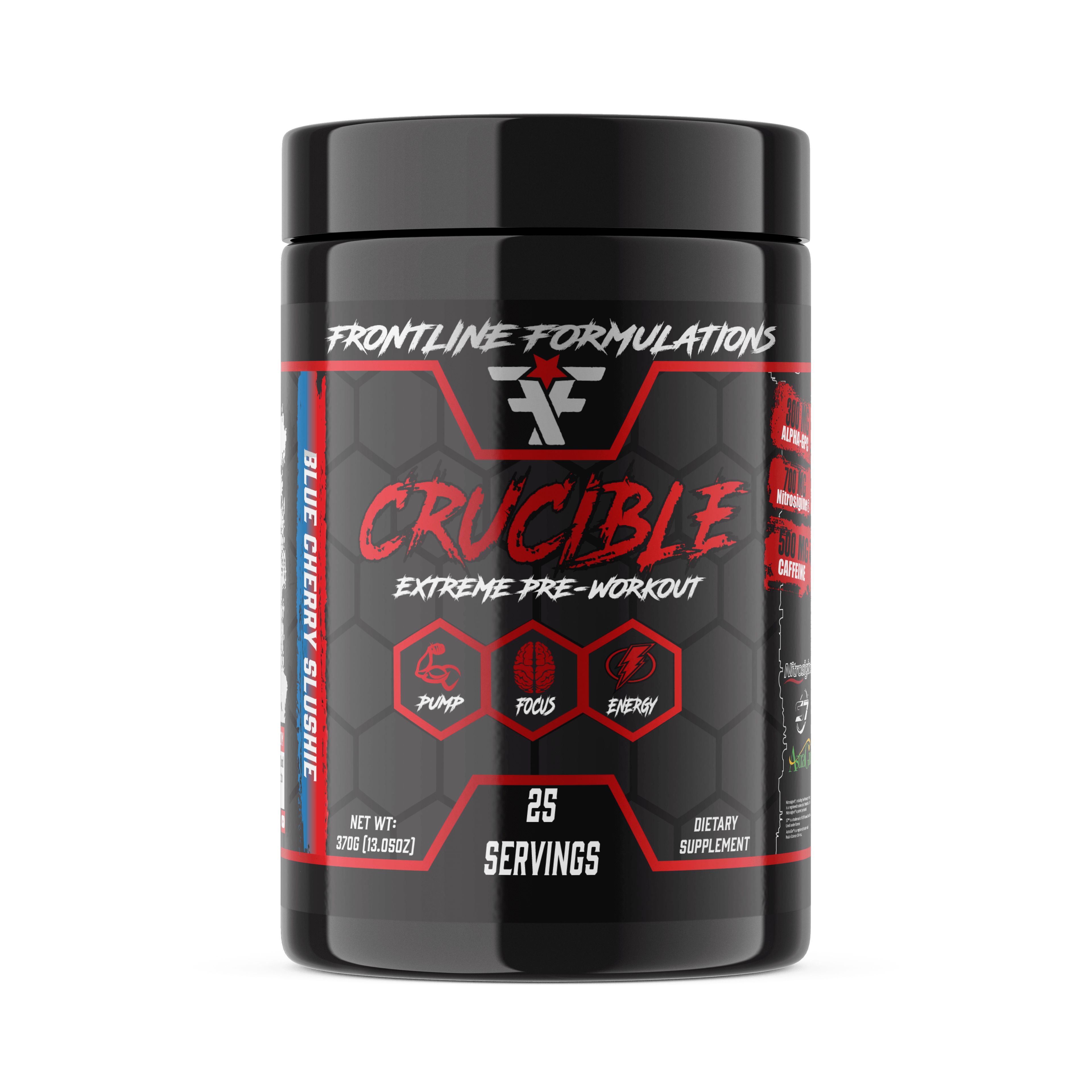 Crucible Extreme Pre-Workout - Clinically Dosed