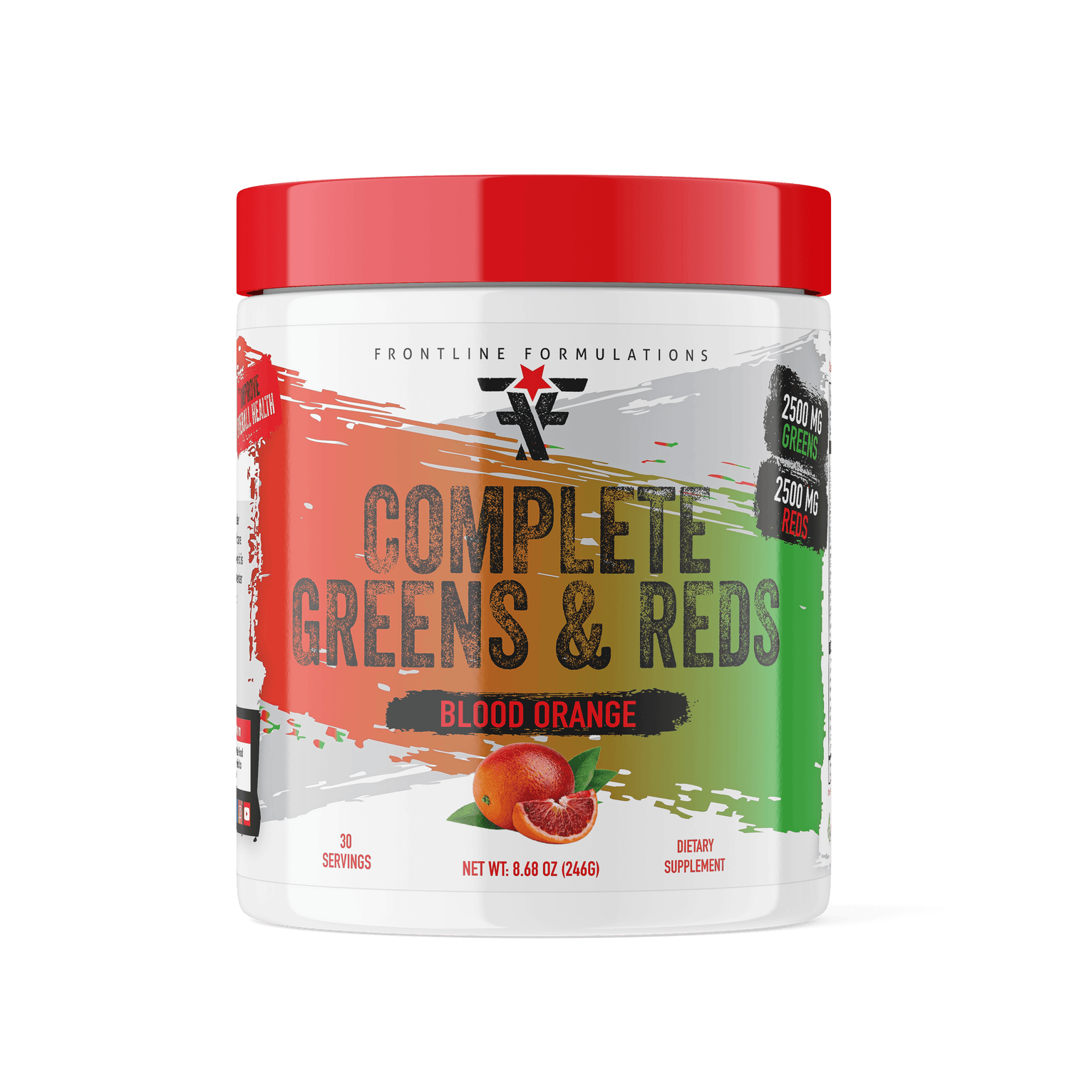 Complete Greens & Reds - Full Health