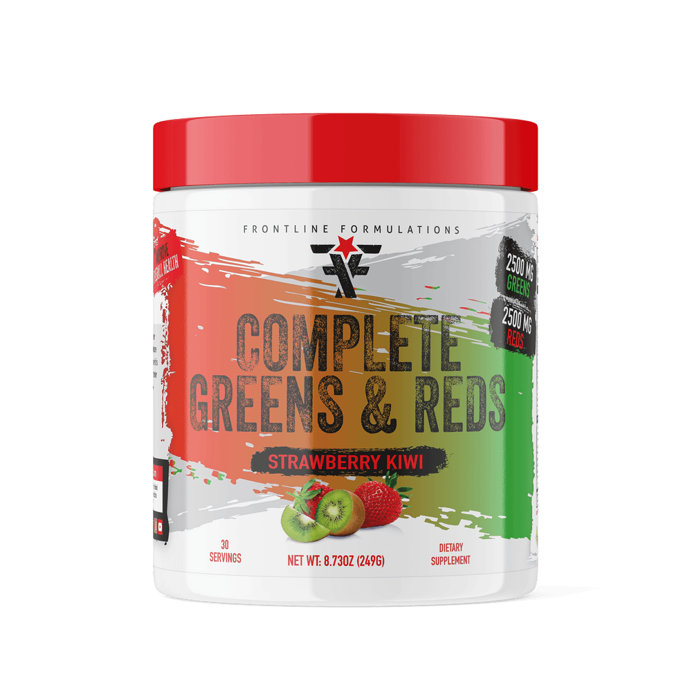 Complete Greens & Reds - Full Health