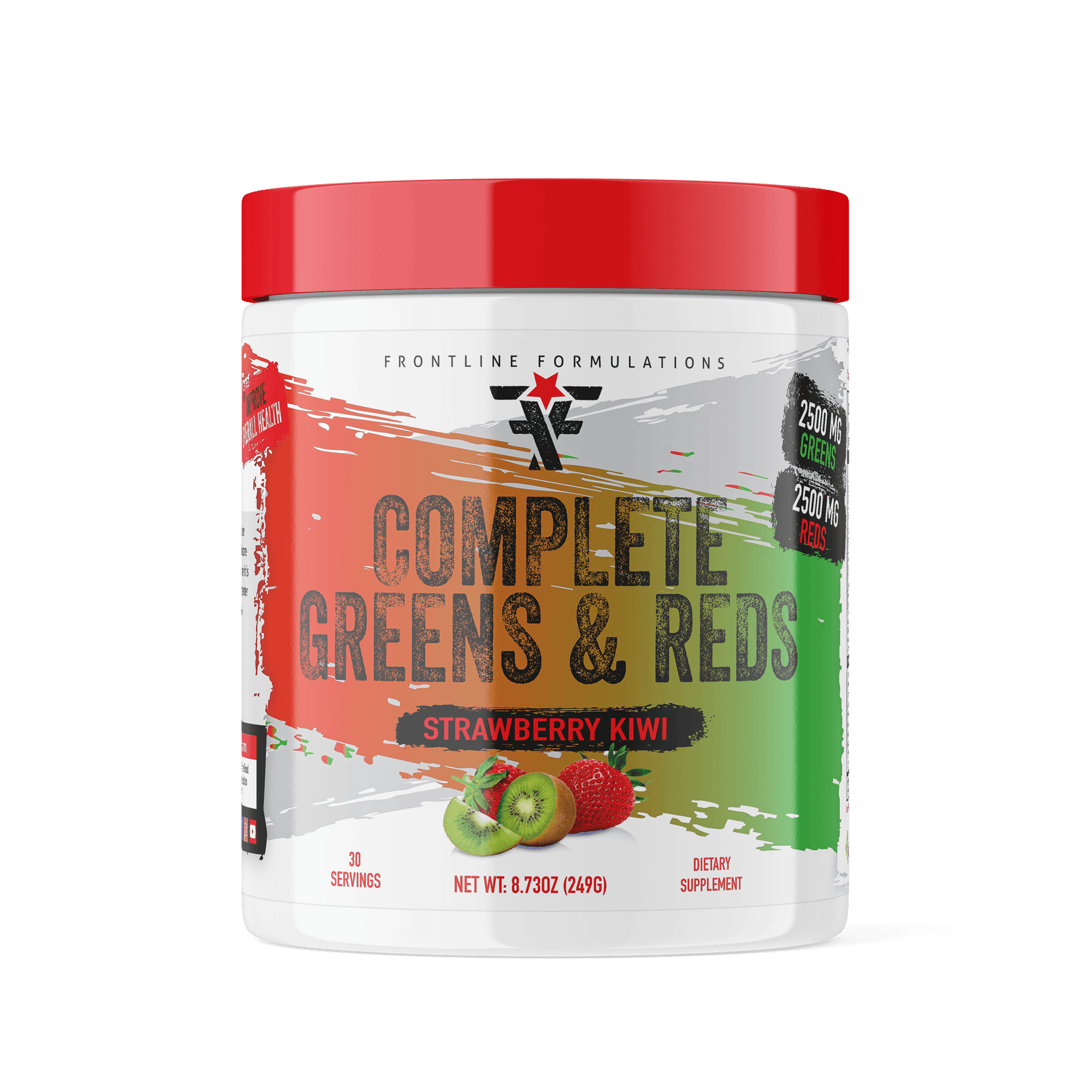 Complete Greens & Reds - Full Health
